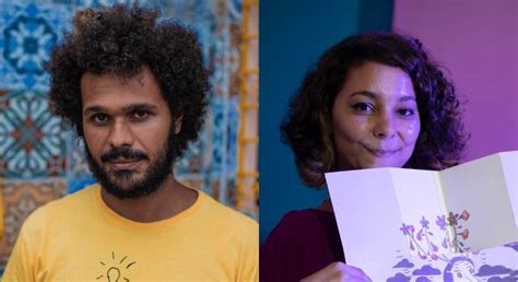 Raíza Hanna Milfont e Fred Caju lançam livros pela editora Castanha