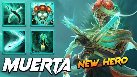 Muerta New Hero Dead Reckoning Update Dota 2 Pro Gameplay Watch