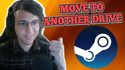 How To Move Steam Games To Another Hard Drive YouTube