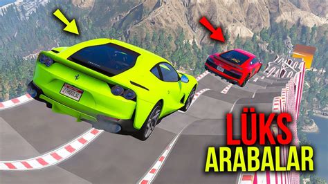 S Per L Ks Arabalar Kasisli Ni Parkurunda Gta Youtube