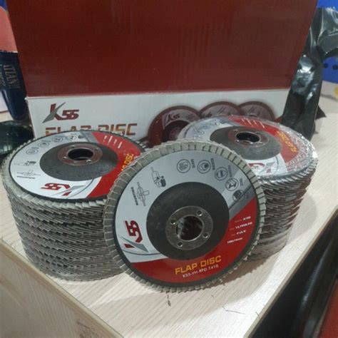 Jual Amplas Susun Flap Disc Grit Ukuran Lengkap Mata Gerinda Amplas