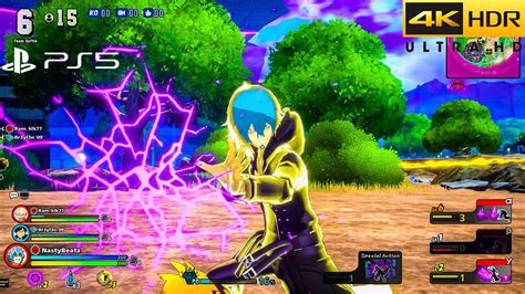 PS5 4K MY HERO ULTRA RUMBLE Tomura Shigaraki Villain Champion Win