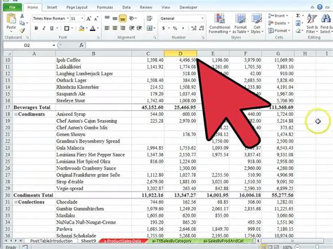How To Add A Column In Excel Pivot Table Printable Templates Free