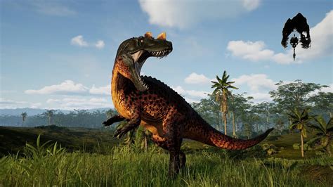 Ceratosaurus The Hell Hound Stress Test The Isle Evrima Youtube
