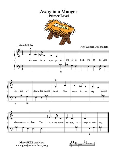 Free Piano Music Alphabetical List A