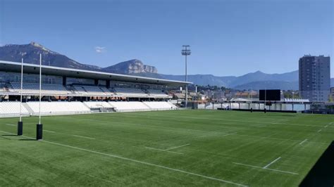 Chambéry Savoie Stadium Un bijou sportif dans un écrin de montagne