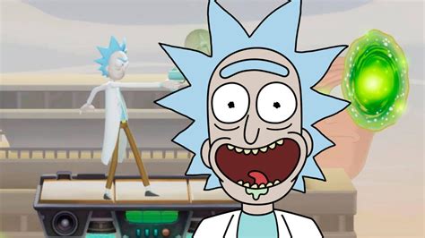 MultiVersus recibe a Rick Sánchez de la serie de animación Rick y Morty