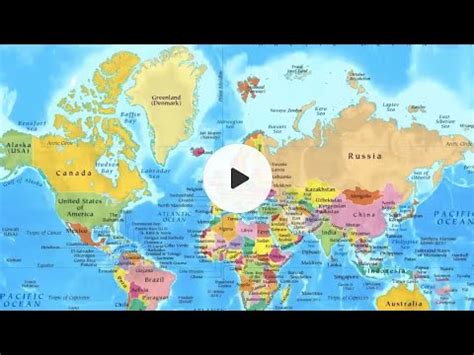 Why India Is Shown Small In Maps Why All World Maps Are Wrong Youtube