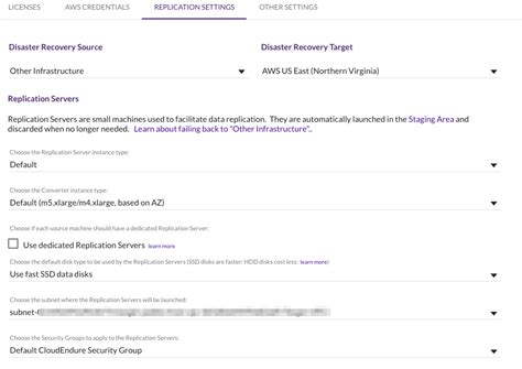 Field Notes Building A Disaster Recovery Site On AWS For Your Azure