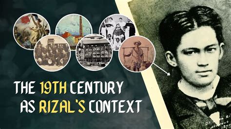 02 19th Century Philippines As Rizal S Context Life And Works Of
