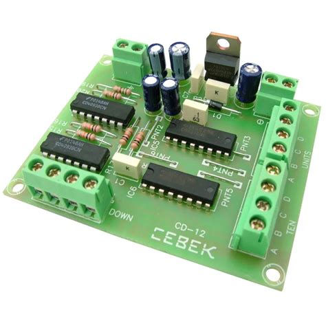 Cebek Cd Digit Up Down Counter Driver Module For Bcd Digital