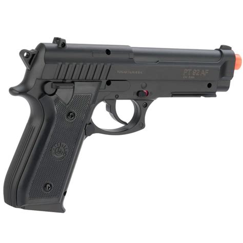Pistola De Airsoft Co2 PT92 Em Metal Cybergun Loja Da Carabina