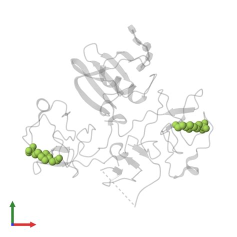PDB 1gmn Gallery Protein Data Bank In Europe PDBe EMBL EBI