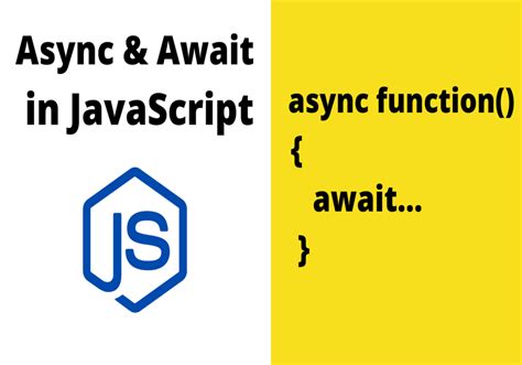 Async And Await In JavaScript UseMyNotes