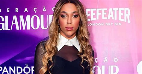 Deputada Trans Erika Hilton Desfila Para Duas Grifes No SPFW
