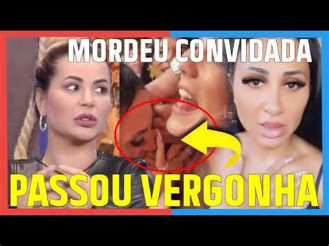 BOMBA Irmã de Deolane MORDE convidade de casamento e PASSA VERGONHA em