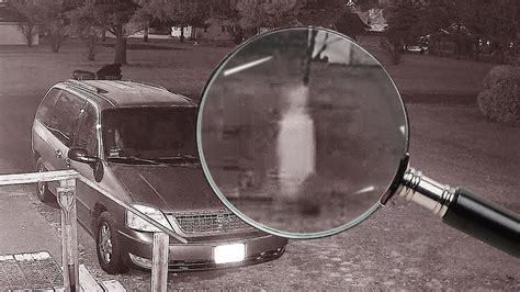 Creepy Figure Caught On Home Security Camera YouTube