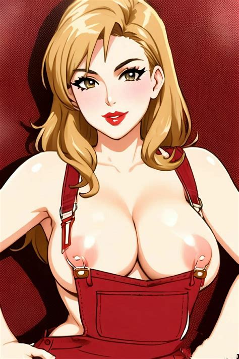 Naked Milf In Overalls Ai Hentai Truyen Hentai