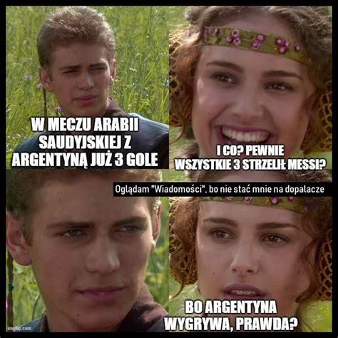 Najlepsze memy po szokującym meczu Arabii Saudyjskiej z Argentyną Joe