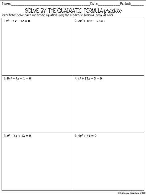 Solving Quadratic Equations By Completing The Square Go Teach