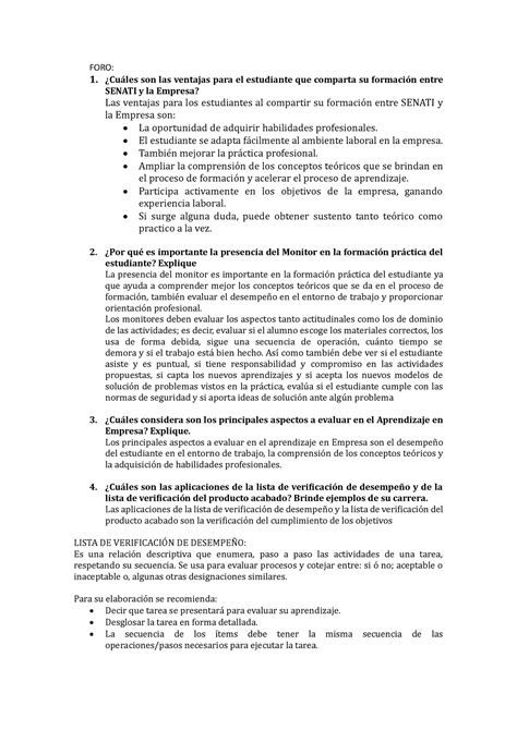 Foro Foro Del Curso De Formaci N De Monitores De Empresa Foro