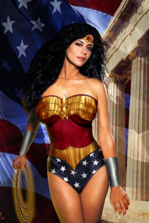 Catherine Bell As Wonder Woman Female Superhero S Pinterest