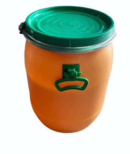 50 Kg Full Open Top Drums At Rs 300 Piece Plastic Drum In Hapur ID