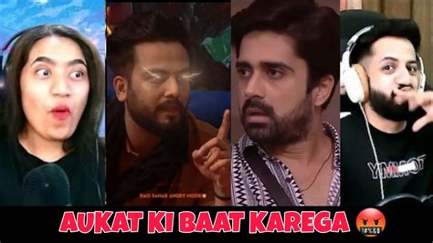 Elvish Yadav Vs Avinash Fight In Bigg Boss Elvish Yadav Attitude
