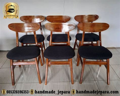Jual Kursi Cafe Kayu Jati Jepara Terbaru Handmadejepara
