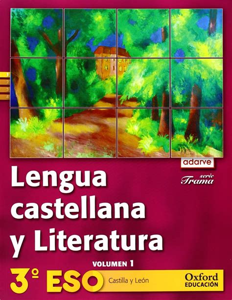 Amazon Lengua Castellana y Literatura 3 º ESO Adarve Trama