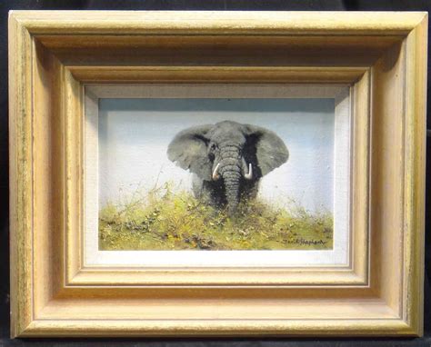 David Shepherd Original Elephant