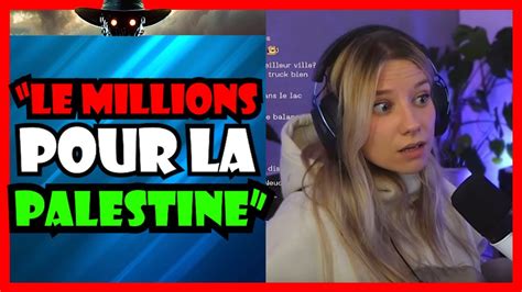 BAGHERA JONES DÉCROCHE 1 MILLIONS POUR LA PALESTINE VIA Twitch