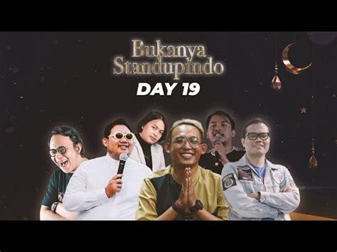 RE RUN Bukanya Standupindo Day 19 Soleh Solihun Yusril Fahriza