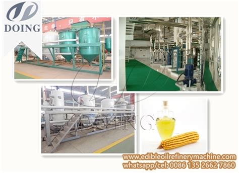 Set Up A Sunflower Oil Refinery Plant With Low Cost For Sale With