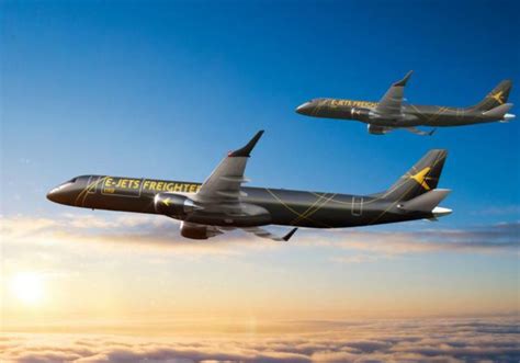 Embraer E Jet Freighter Conversion First Firm Contract Mentour Pilot