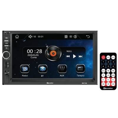 Roadstar RD7100 7 Bluetooth lu Double Din Teyp MELİS E TİCARET