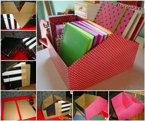 10 Ideas Para Reutilizar Cajas De Zapatos