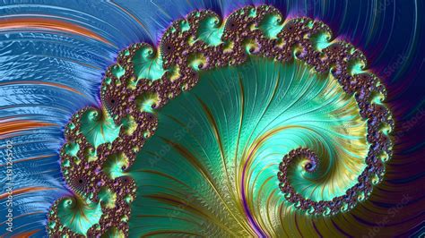 abstract computer generated fractal design a fractal is a never ending pattern fractals are