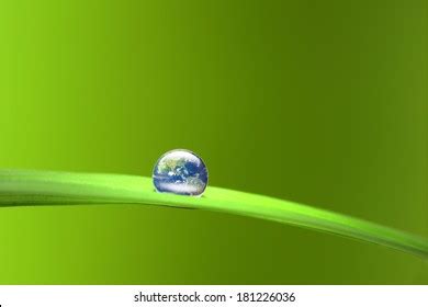 4 634 Earth Water Drop Reflection Images Stock Photos 3D Objects