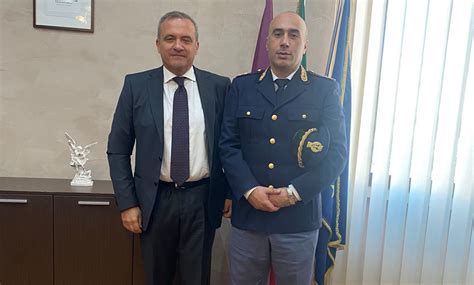 Formia Si è insediato il nuovo vice questore del Commissariato di