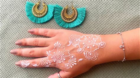 Body Lotion Cone For Practice Henna Design Henna Design Easy Henna