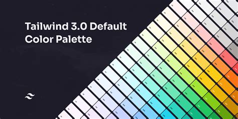 Tailwind Color Palette Figma Community