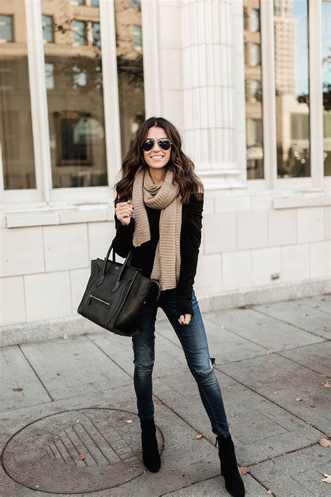 3 Ways To Style Your Off The Shoulder Sweater Hello Fashion
