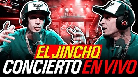 El Jincho Concierto En Vivo Rompiendo Los Instrumentales De Ac Radio