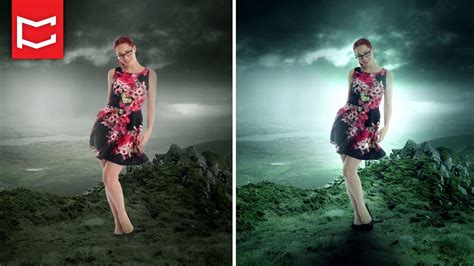 Renklendirme Ve Manip Lasyon Teknikleri Photoshop Dersleri Youtube
