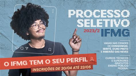 IFMG oferta cerca de 400 vagas em cursos técnicos e superiores