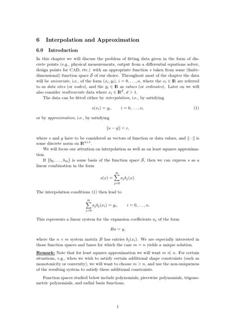 578 ch6 pdf interpolation trigonometric functions