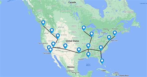 High Speed Rail Map Scribble Maps