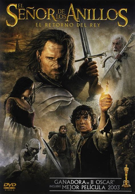 El señor de los anillos 3 El retorno del rey 2003 Latino Castellano