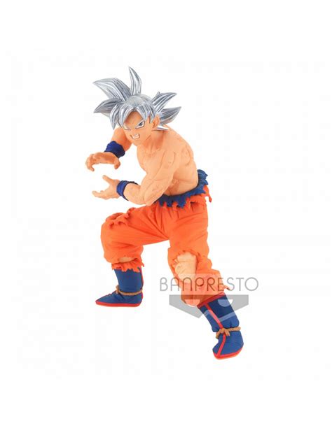 Figura Banpresto Goku Ultra Instinto Dragon Ball Super Zenkai Solid